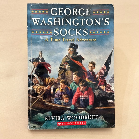 Scholastic | Accents | Scholastic George Washingtons Socks Adventure ...